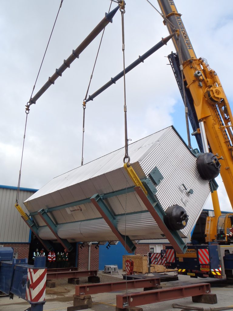 Rigging, Jacking & Skidding Project: Plymtrek - JB Rawcliffe