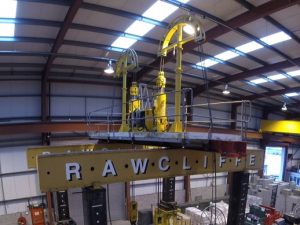 Strand Jack Lifting Equipment – JB Rawcliffe & Sons UK