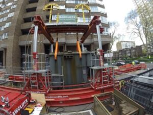 Strand Jack Lifting Equipment – JB Rawcliffe & Sons UK