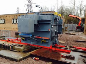 Transformer Installation & Removal - JB Rawcliffe & Sons