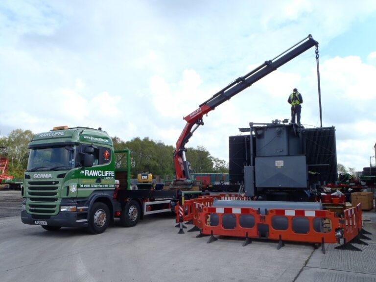 What are HIAB trucks used for and how do they work?