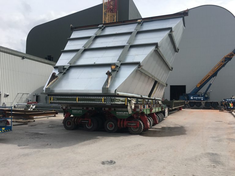 Self-Propelled Modular Transporters - JB Rawcliffe & Sons UK