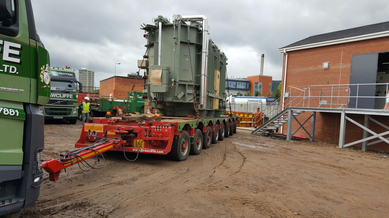 Transformer Installation & Removal - JB Rawcliffe & Sons