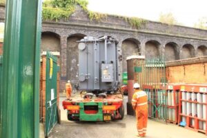 Transformer Installation & Removal - JB Rawcliffe & Sons