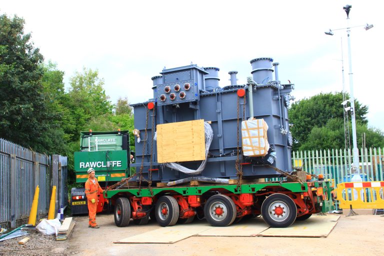 Transformer Installation & Removal - JB Rawcliffe & Sons