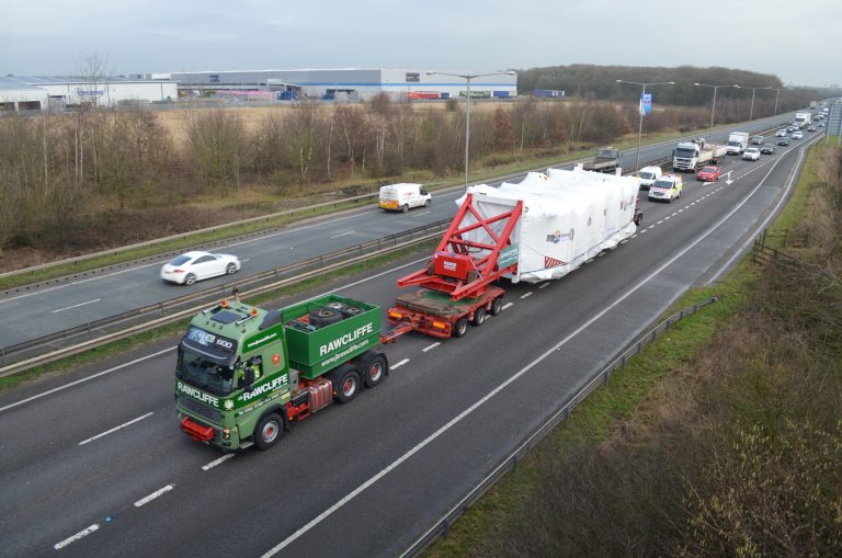 Expert Haulage Services - JB Rawcliffe Transport Specialists