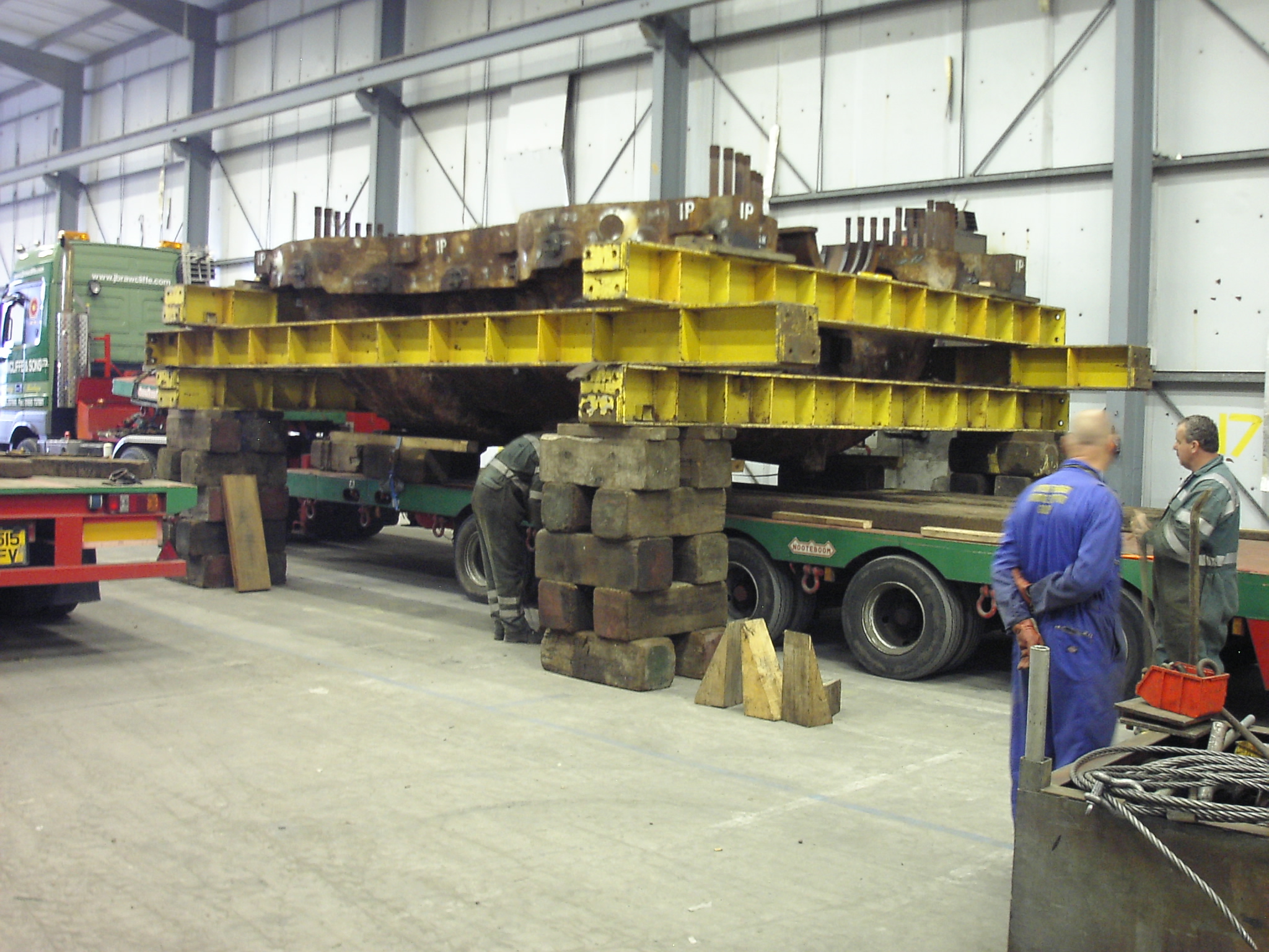 Machinery Installers and Machine Installation Services – JB